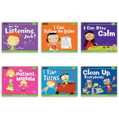 Newmark Learning MySELF Reader: I Am in Control of Myself, Set of 6 ...
