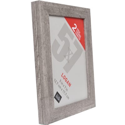 2 Pack Logan Tabletop Frames by Studio Décor®, Size: 5" x 7", Color ...