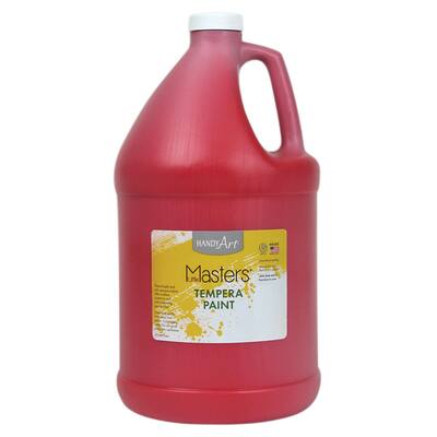 Little Masters® Tempera Paint, Gallon, Color: Red | Michaels