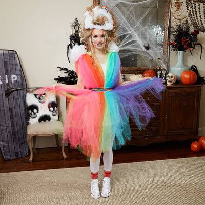 Unicorns and Rainbows Halloween Costume | Projects | Michaels