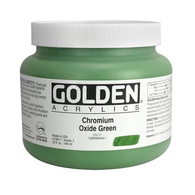 Golden® Heavy Body Acrylic Paint, 32oz. | Michaels