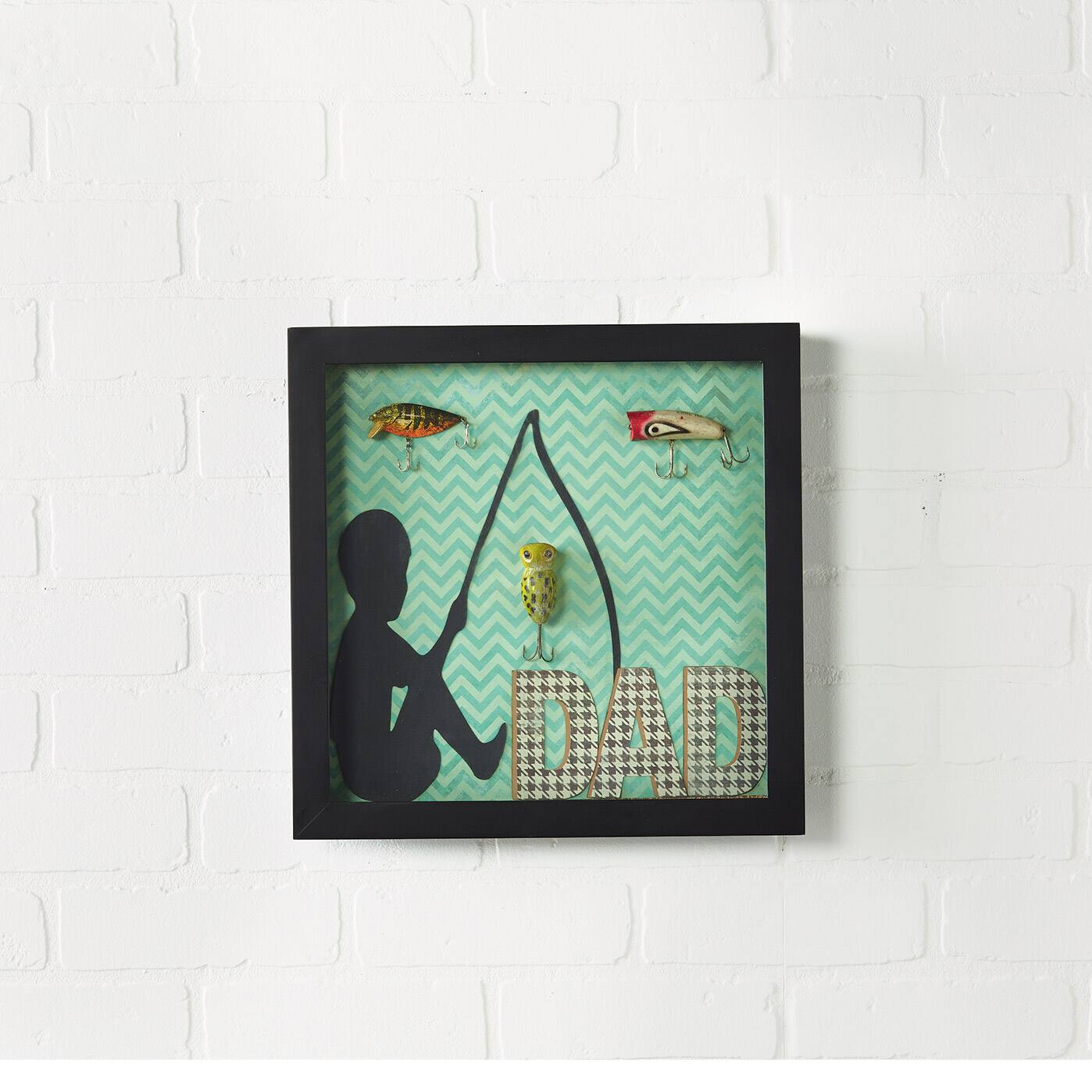 Father's Day: Fishing Shadow Box | Projects | Michaels
