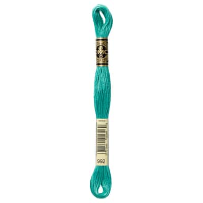 DMC® 6 Strand Embroidery Floss, Green | Michaels