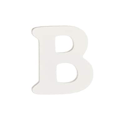 2.5" White MDF Letter by Make Market® | Michaels