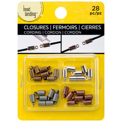 Cording Closures By Bead Landing® | Clasps, Toggles, & Closures | Michaels