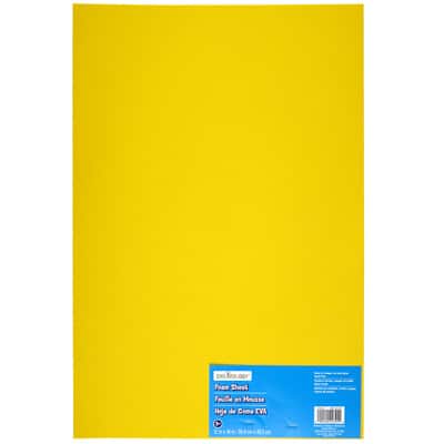 20 Pack: 12" x 18" Foam Sheet by Creatology™ | Michaels