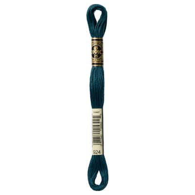 DMC® 6 Strand Embroidery Floss, Teal | Michaels