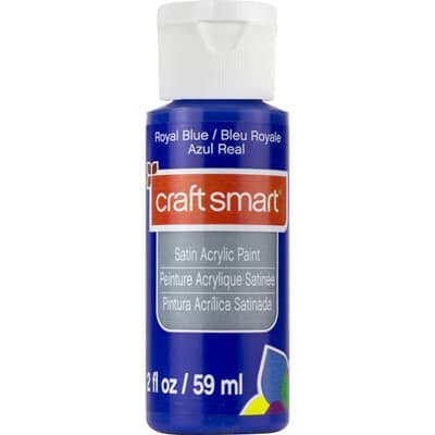 2oz. Satin Acrylic Paint by Craft Smart® | Michaels