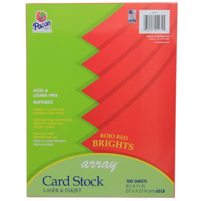 Array® Card Stock, 100 Sheets | Michaels