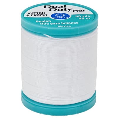 Coats & Clark Dual Duty Plus® Button & Carpet Thread | Michaels