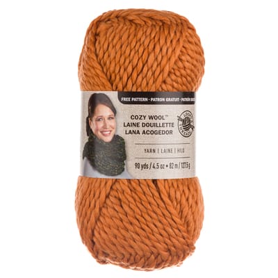 Laine Douillette de Loops & Threads, Taille: 127.6 g, Couleur: Récolte ...