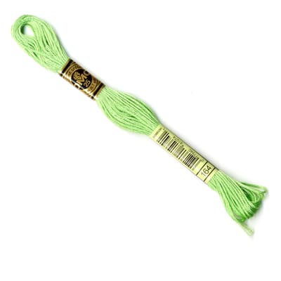 DMC® 6 Strand Embroidery Floss, Green | Michaels