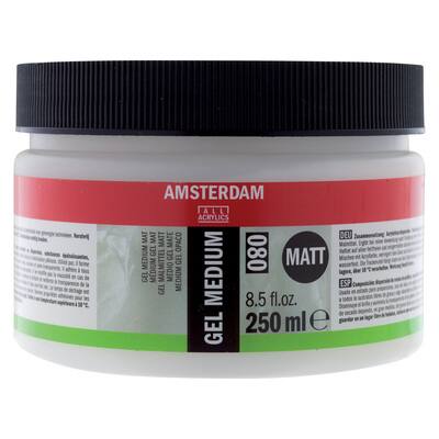 Amsterdam Acrylic Matte Gel Medium | Michaels