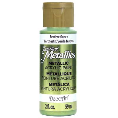 DecoArt® 2oz. Dazzling Metallics® Paint | Michaels