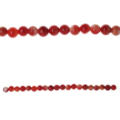 Red Round Stone Beads, 10mm by Bead Landing™ | Michaels