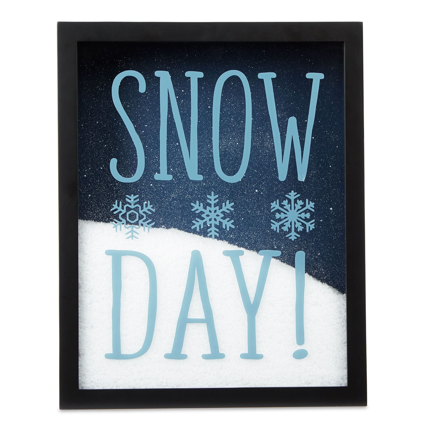 Snow Day Shadow Box | Projects | Michaels