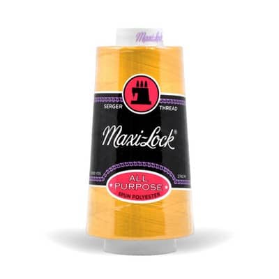 Maxi-Lock Serger Thread - Gold | Michaels