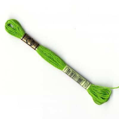 DMC® 6 Strand Embroidery Floss, Green | Michaels