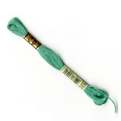 DMC® 6 Strand Embroidery Floss, Muted Green | Michaels
