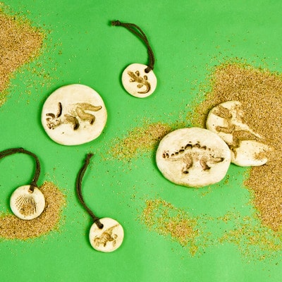 Land of Dinosaurs: Painted Fossil | Projects | Michaels