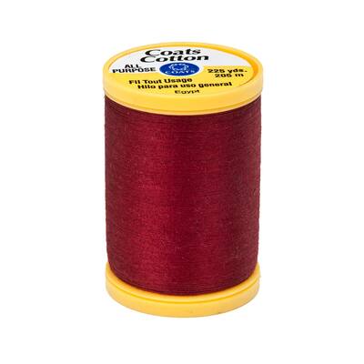Coats Cotton® All-Purpose Quilting Thread, Color: Barberry | Michaels