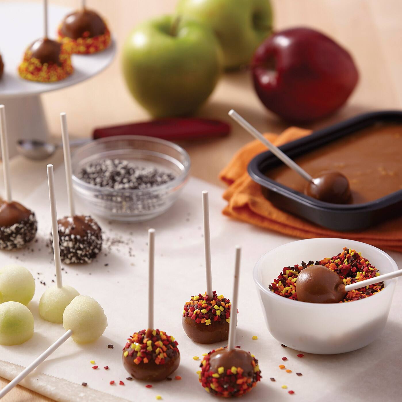Mini Dipped Apple Bites | Projects | Michaels