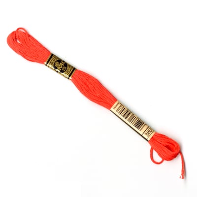 DMC® 117 6 Strand Cotton Embroidery Floss, Red | Michaels