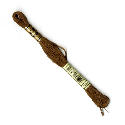 DMC® 6 Strand Embroidery Floss, Dark, Color: 3781 DK Mocha Brown | Michaels