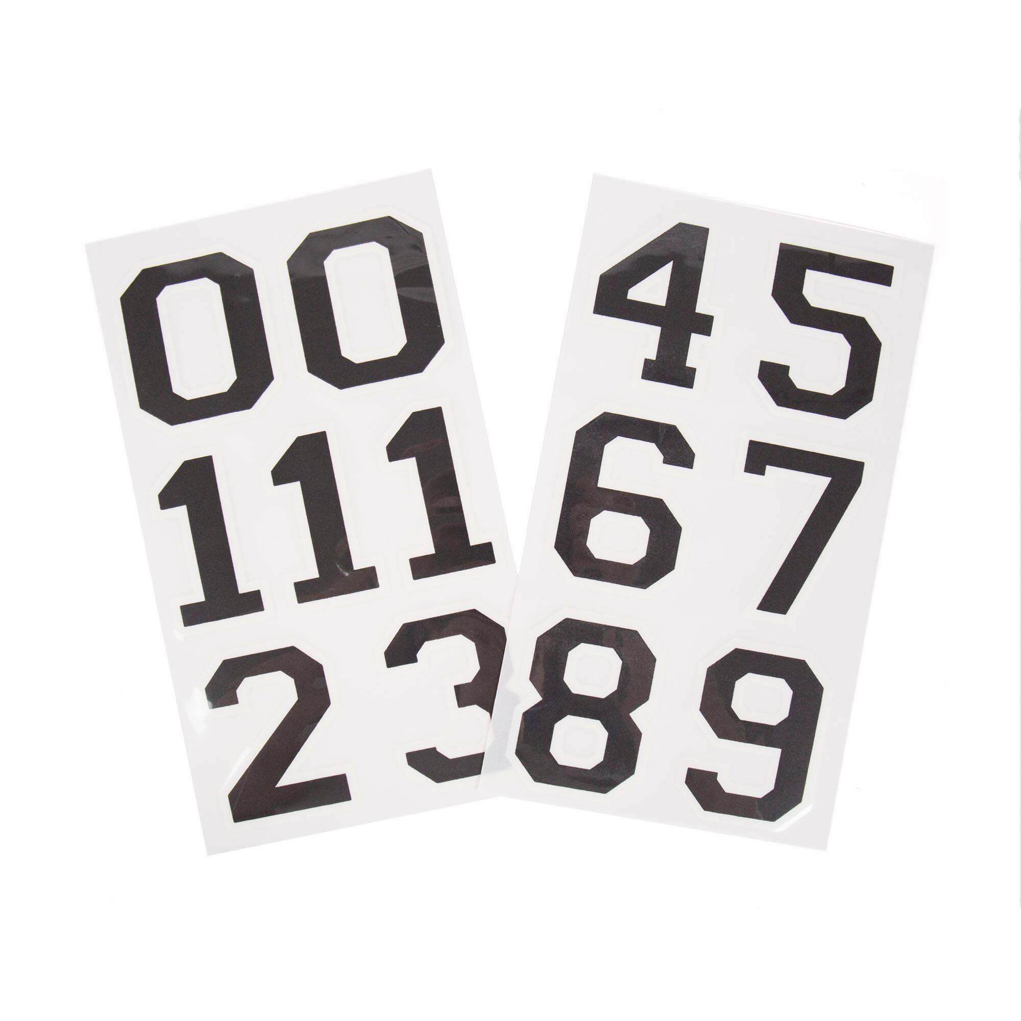 Buy the Horizon® Transfermations™ Iron-On Numbers, Black & White at ...
