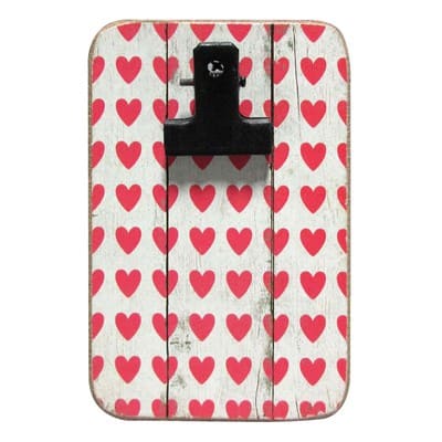 Heart Pattern Mini Clip Frame by Studio Décor® | Michaels