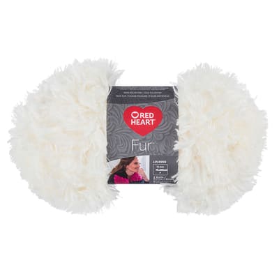 Red Heart® Fur™ Yarn | Michaels