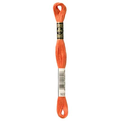 DMC® 117 6 Strand Cotton Embroidery Floss, Red | Michaels