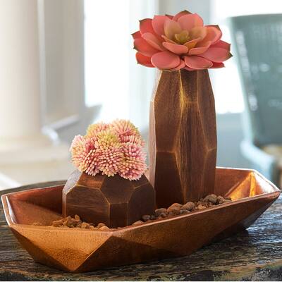 Geometric Wood Block Vases | Projects | Michaels