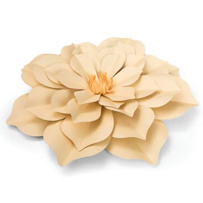 Yellow Lily Large Paper Flower | Projects | Michaels