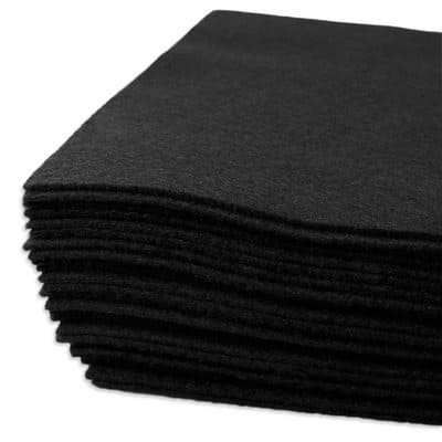 Black Felt Squares | Michaels