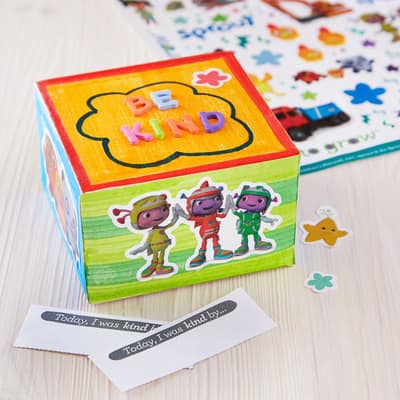 Sprout® Be Kind Box | Projects | Michaels