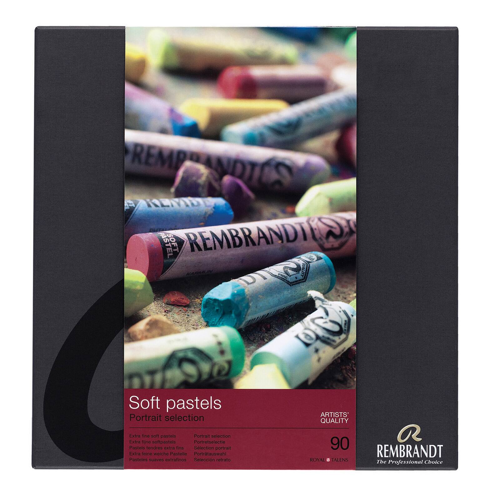 Rembrandt® Pastel 90 Color Portrait Set | Soft Pastels | Michaels