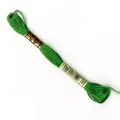 DMC® 6 Strand Embroidery Floss, Green | Michaels