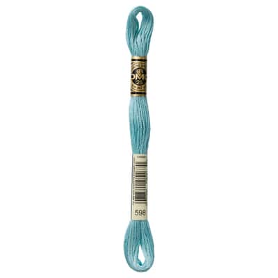 DMC® 6 Strand Embroidery Floss, Teal | Michaels