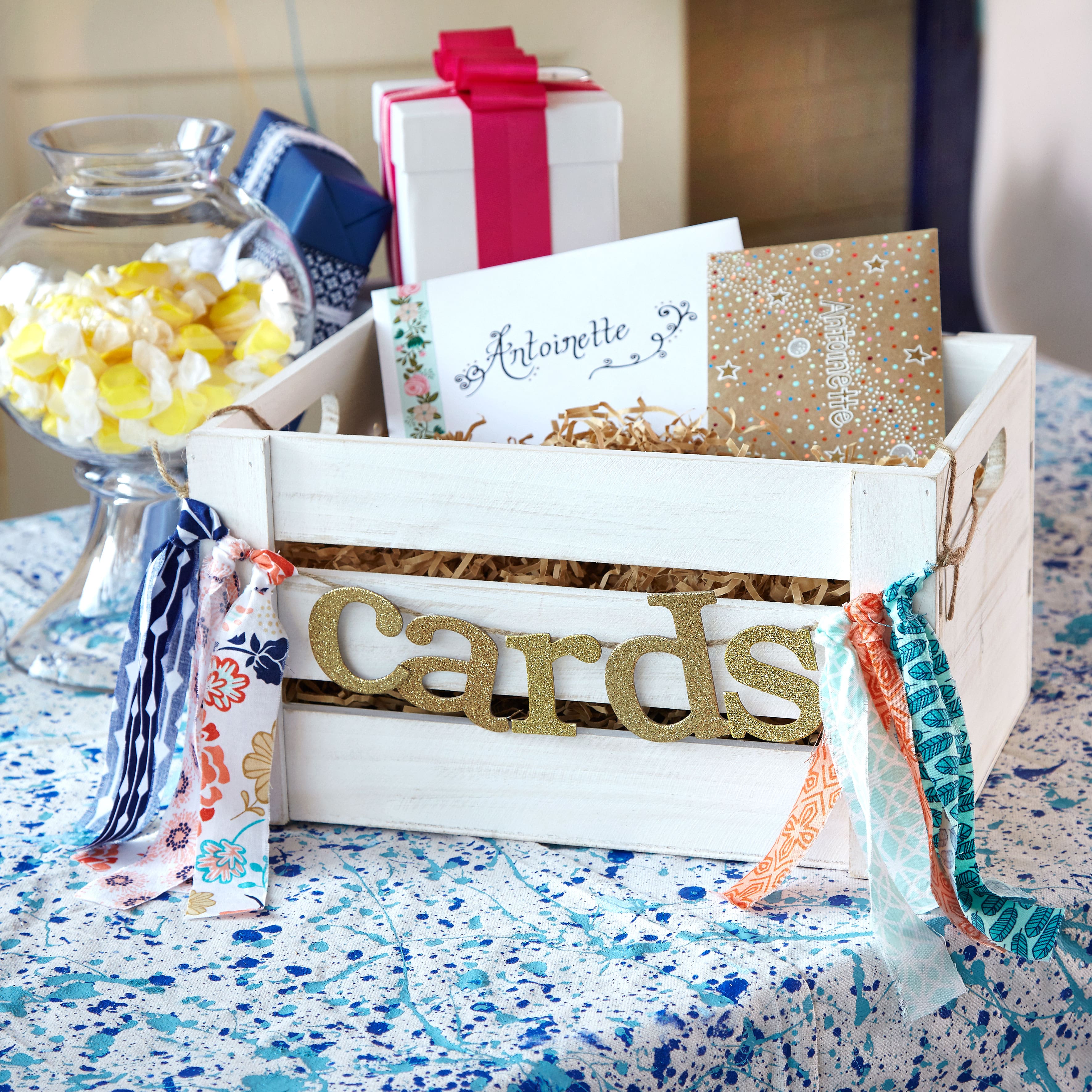 Graduation Card Crate | Projects | Michaels