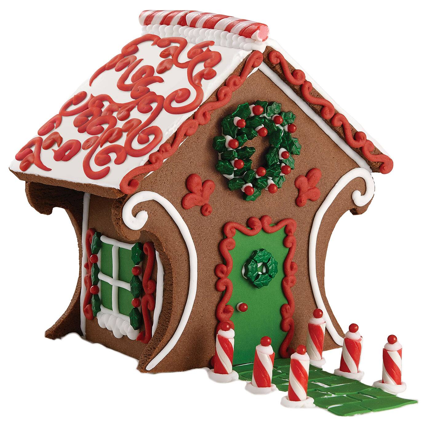 Chocolate Cookie Gingerbread House | Projects | Michaels