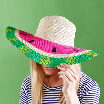 Watermelon Straw Hat | Michaels