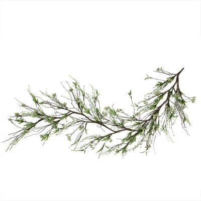 5ft. Brown & Green Berry Spring Garland | Michaels