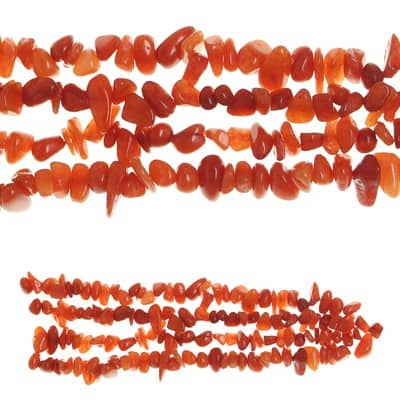 Orange Quartz Chip Beads by Bead Landing™ | Michaels