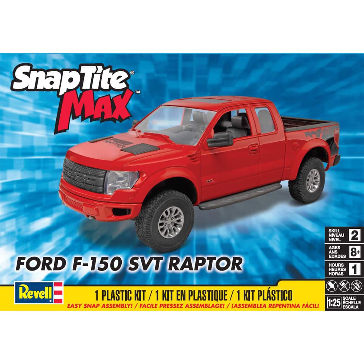SNAPTITE MAX RAPTOR PICKUP | Model Kits | Michaels