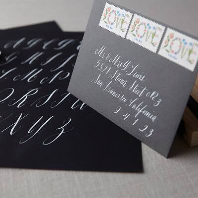 Beginning Calligraphy | Projects | Michaels