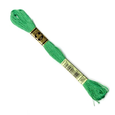 DMC® 6 Strand Embroidery Floss, Green | Michaels