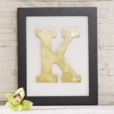 Framed Organic Monogram | Projects | Michaels