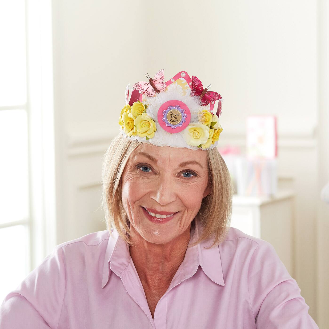Mother's Day Paper Crown | Projects | Michaels
