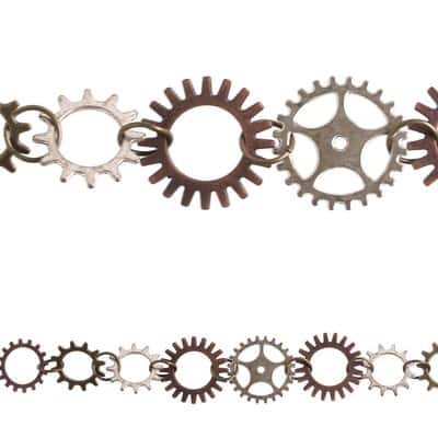 Metallic Metal Gear Beads by Bead Landing™ | Michaels